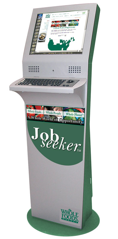 DynaTouch Deploys Jobseeker Kiosks to Whole Foods Market