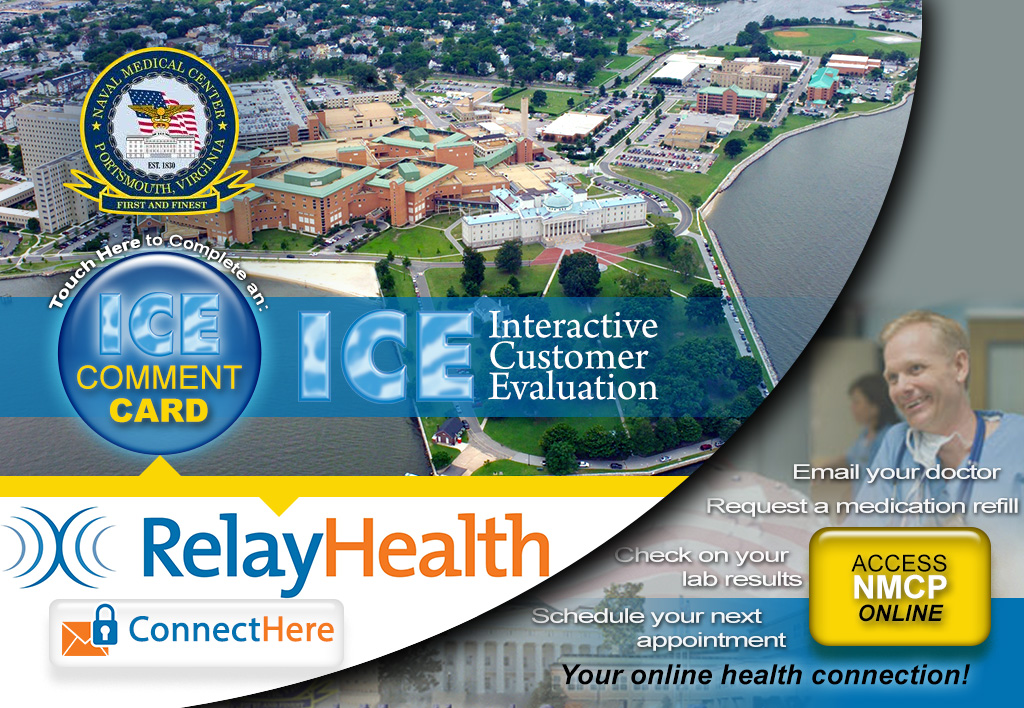 NMC Portsmouth approaches its 8th year of TIPS DoD ICE Express™