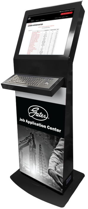 Gates Corporation Maximizes Hiring with TIPS JobSeeker Recruiting Kiosks