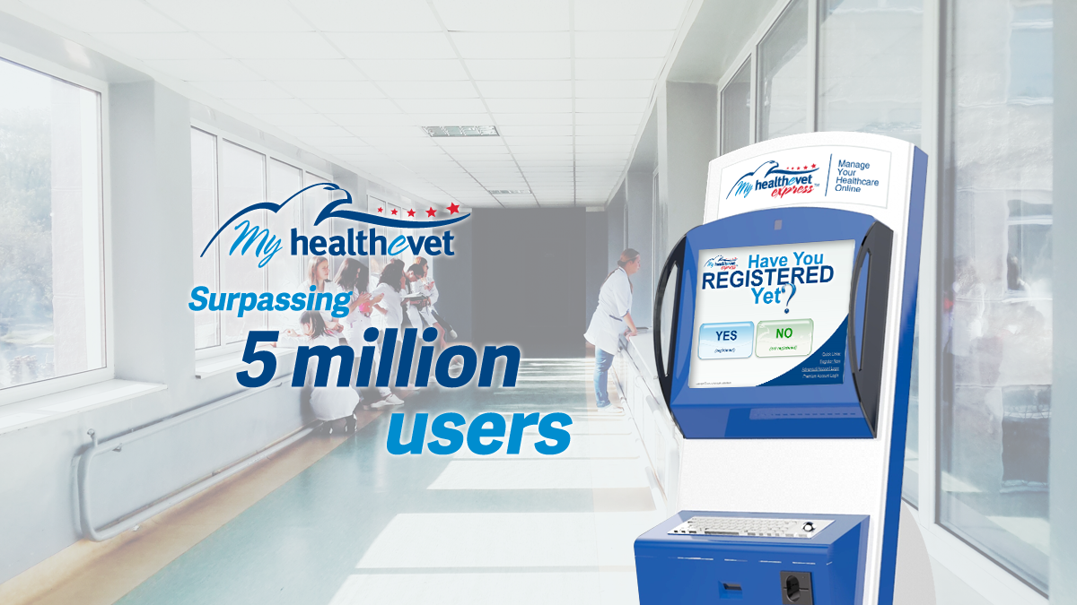 MHV Express Kiosks Help the VA Achieve a Major Milestone for Their ...