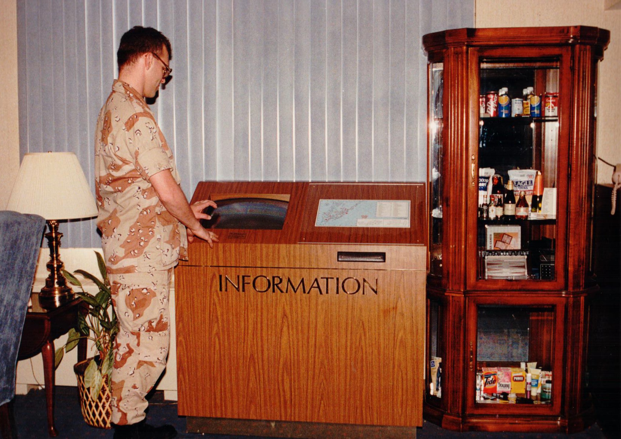 A Journey through the History of Kiosks - DynaTouch News